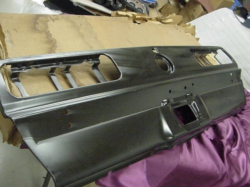 1967-1968 Camaro NOS Rear Tail Light Panel | 7710985 | Genuine OEM ...