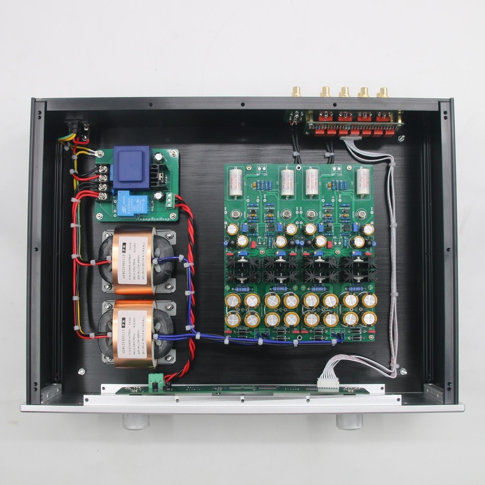 HiFi Remote JC2 Class A Preamp Upgraded Preamplifier Refer Mark JC-2 ...