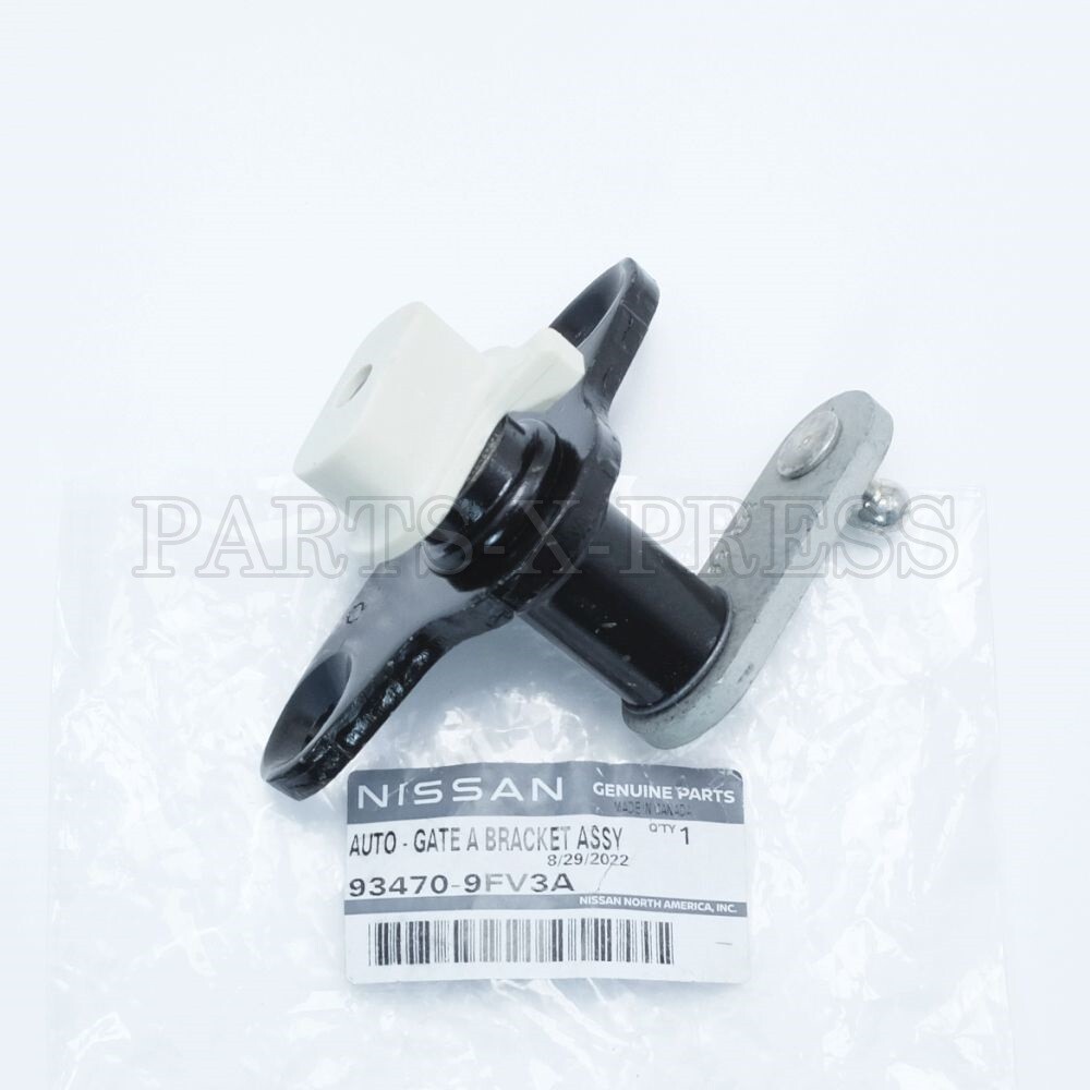 OEM GENUINE NISSAN TITAN REAR RIGHT TAILGATE HINGE ASSEMBLY 93470-9FV3A ...