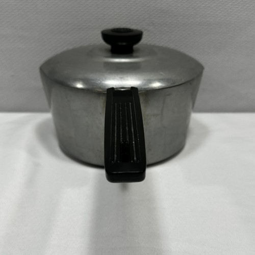 Wagner Ware Sidney-O Magnalite 4682 VTG Aluminum Sauce Pot W Lid 2QT ...