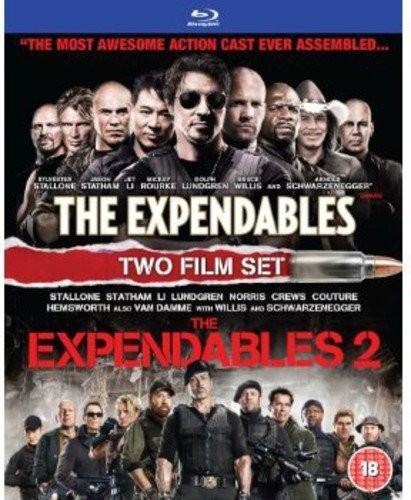 Expendables / The Expendables 2 [BLU-RAY] 5060223768922| eBay