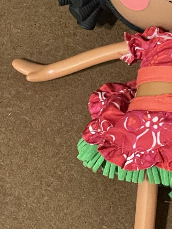 Lalaloopsy Authentic Mango Tiki Wiki Doll | eBay
