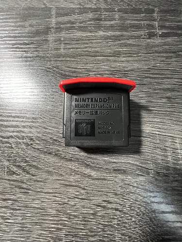 Nintendo 64 Expansion Pak Pack Official N64 Memory Pack OEM Original ...
