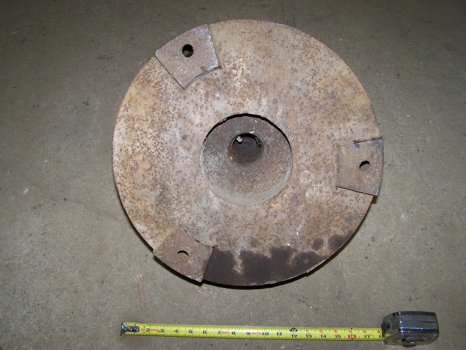 LEMLEY FULLER JOHNSON 16" CLUTCH PULLEY Hit Miss Gas Engine Steam ...