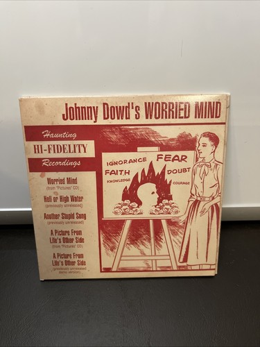 Johnny Dowd’s Worried Mind Promotional Sampler CD Koch Records ...