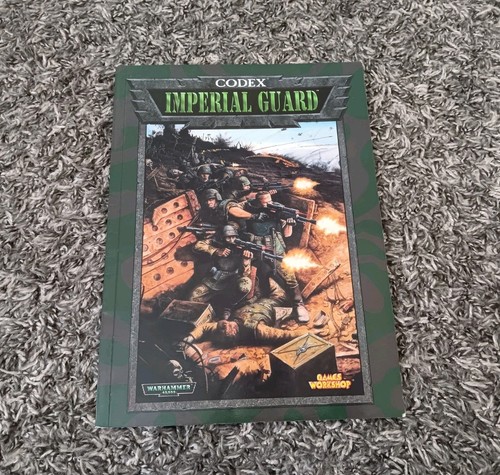 Warhammer 40k Imperial Guard 3rd Edition Codex 1999 Games Workshop ...