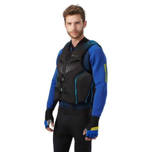 Sea-Doo BRP Airflow Adult Unisex PFD/Life Jacket (Ecoprene) MEDIUM ...