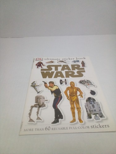 Star Wars Ultimate Sticker Book DK Paperback 9780756607647| eBay