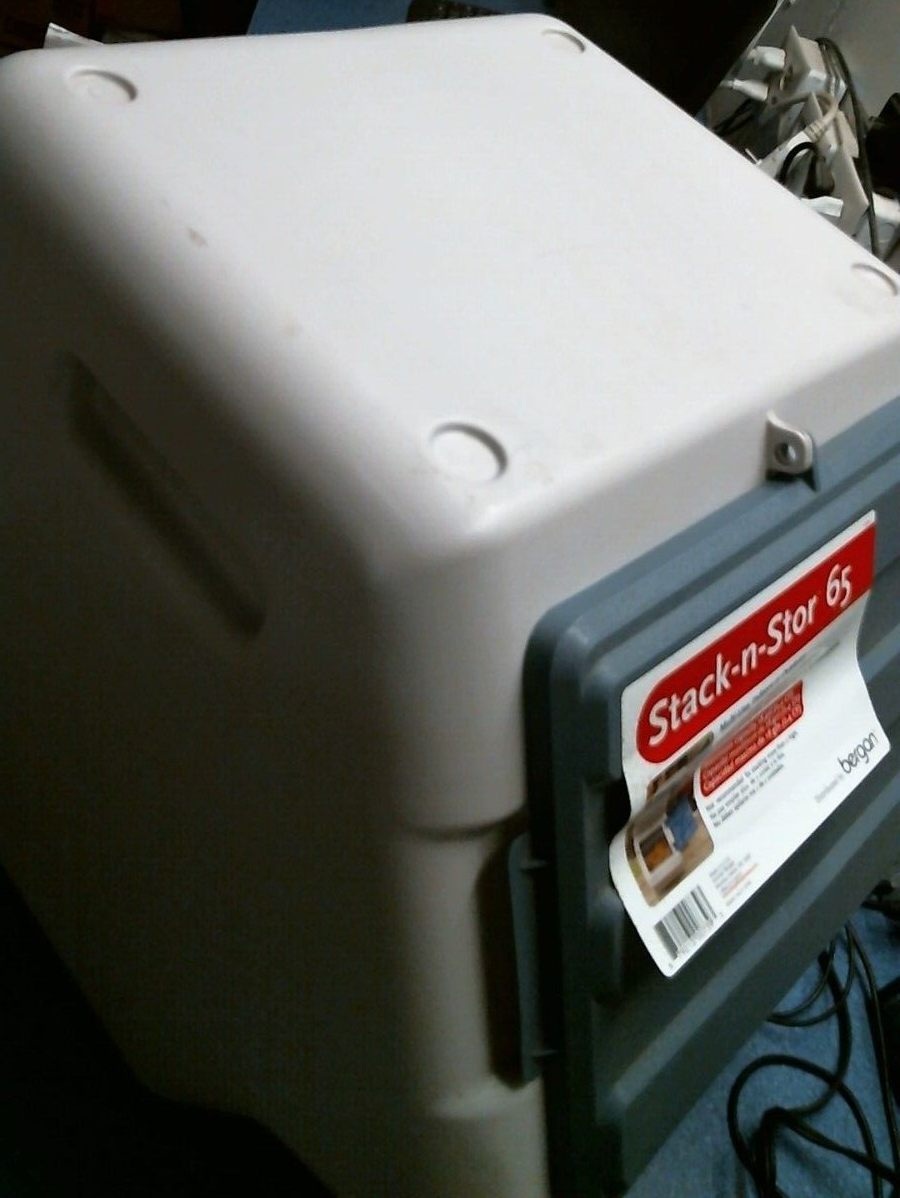 Bergan Stack-n-Stor 65 Multi-Use Storage (11739) FS | eBay