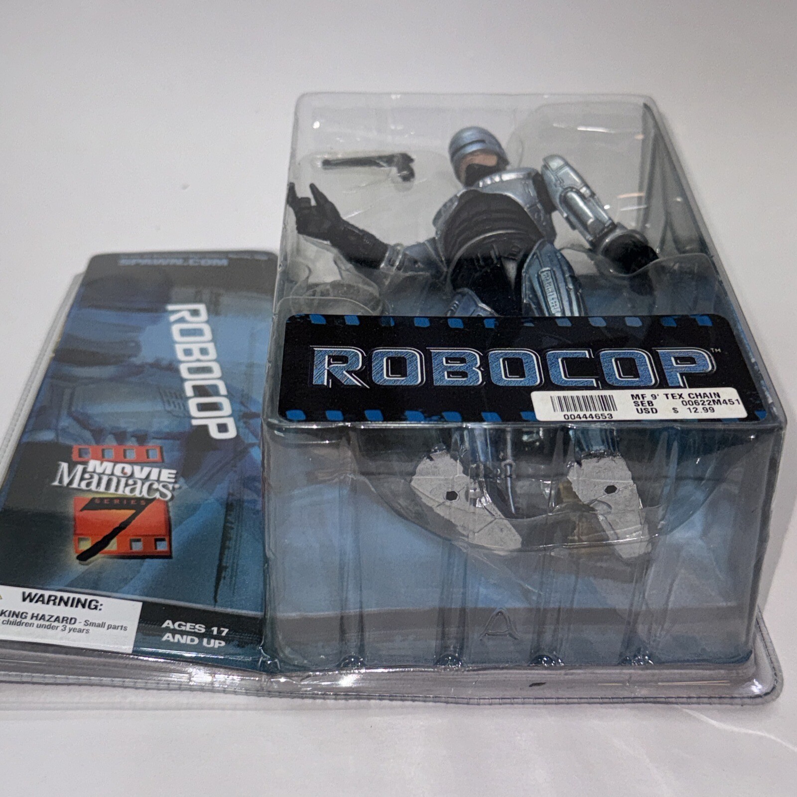ROBOCOP McFarlane Toys Movie Maniacs Series 7 Action Figure 2004 Spawn ...