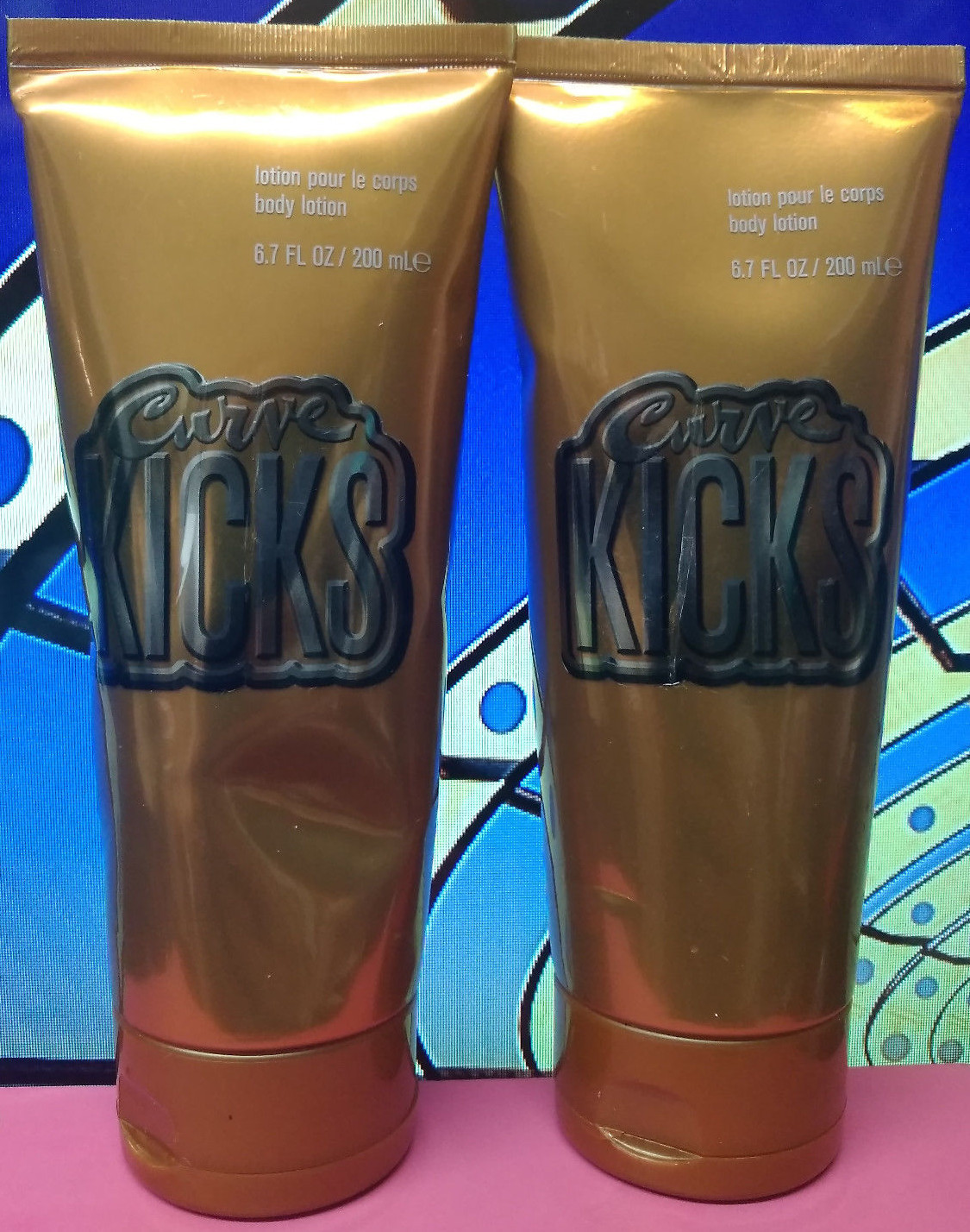 Liz Claiborne Curve Kicks Body Lotion Lot of 2 6.7oz each mu14-j9 | eBay