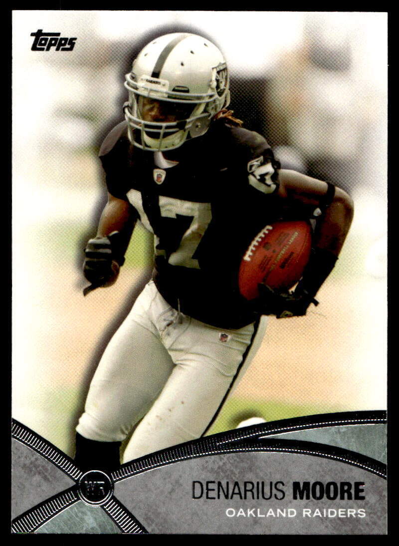2012 Topps PP-DMO Denarius Moore Oakland Raiders Football Card | eBay