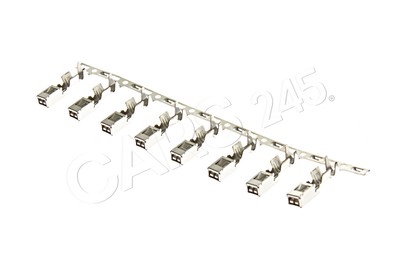 Genuine BMW Socket Contacts 8pcs ELO-Power 2.8x0.63 Most Models | eBay