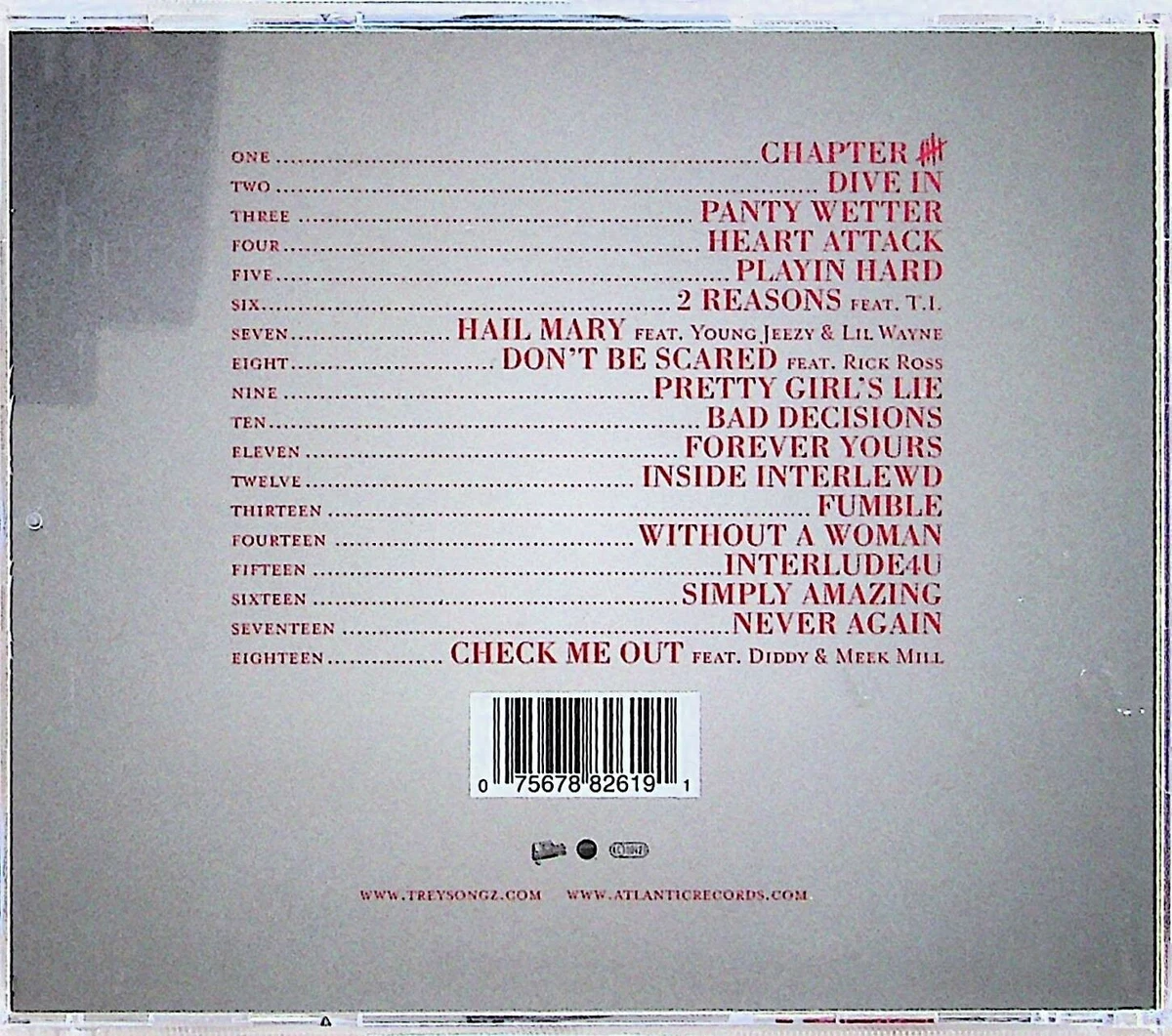 Trey Songz Album Cover Chapter 5