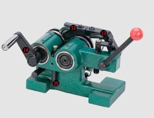 New Precision Manual Punch Grinding Machine Former Grinder 1.5-25mm 0 ...