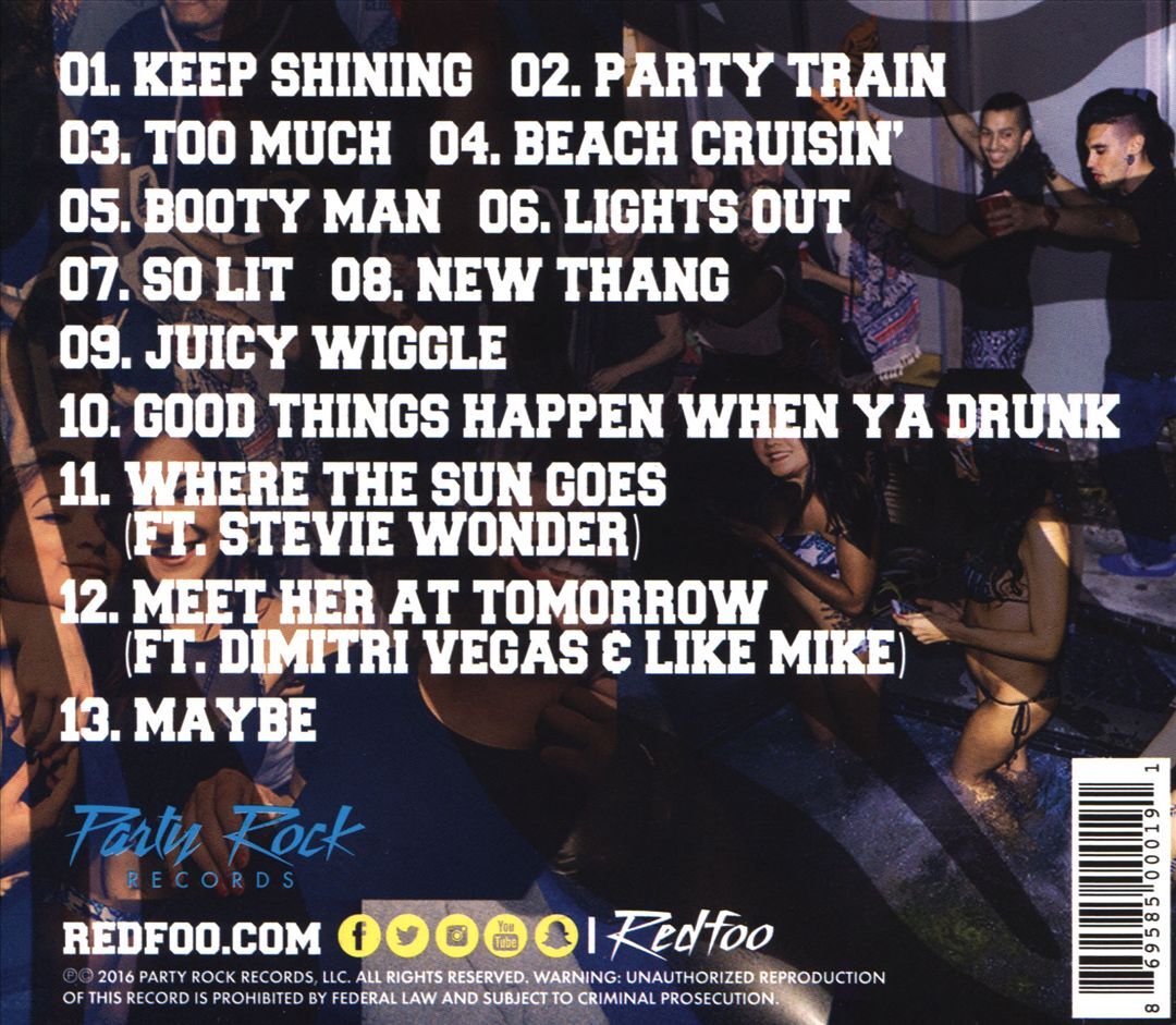 Party Rock Mansion by Redfoo (CD, 2016) for sale online | eBay