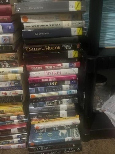 adult used paperback books lot | eBay