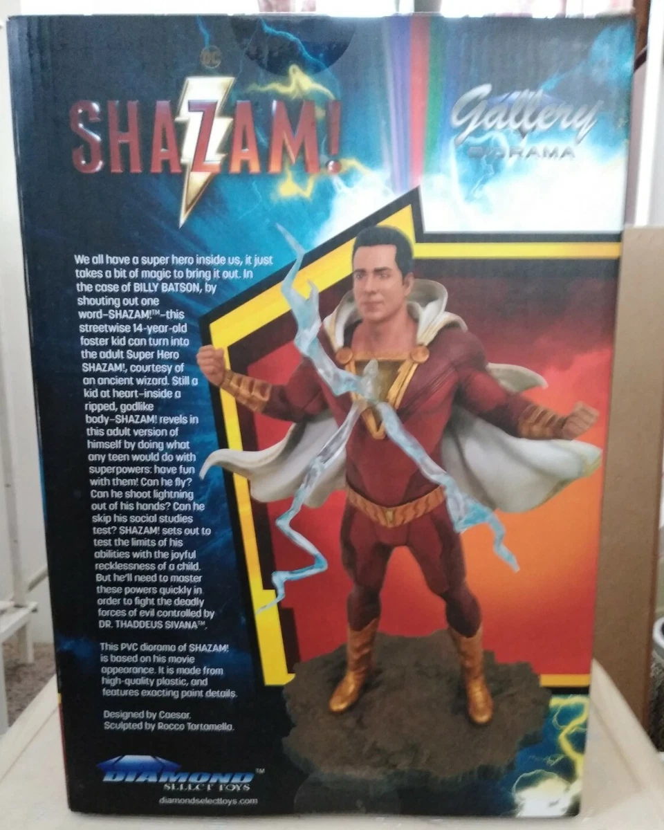 outlets buy NIB SHAZAM Diamond Select Figurine Diorama