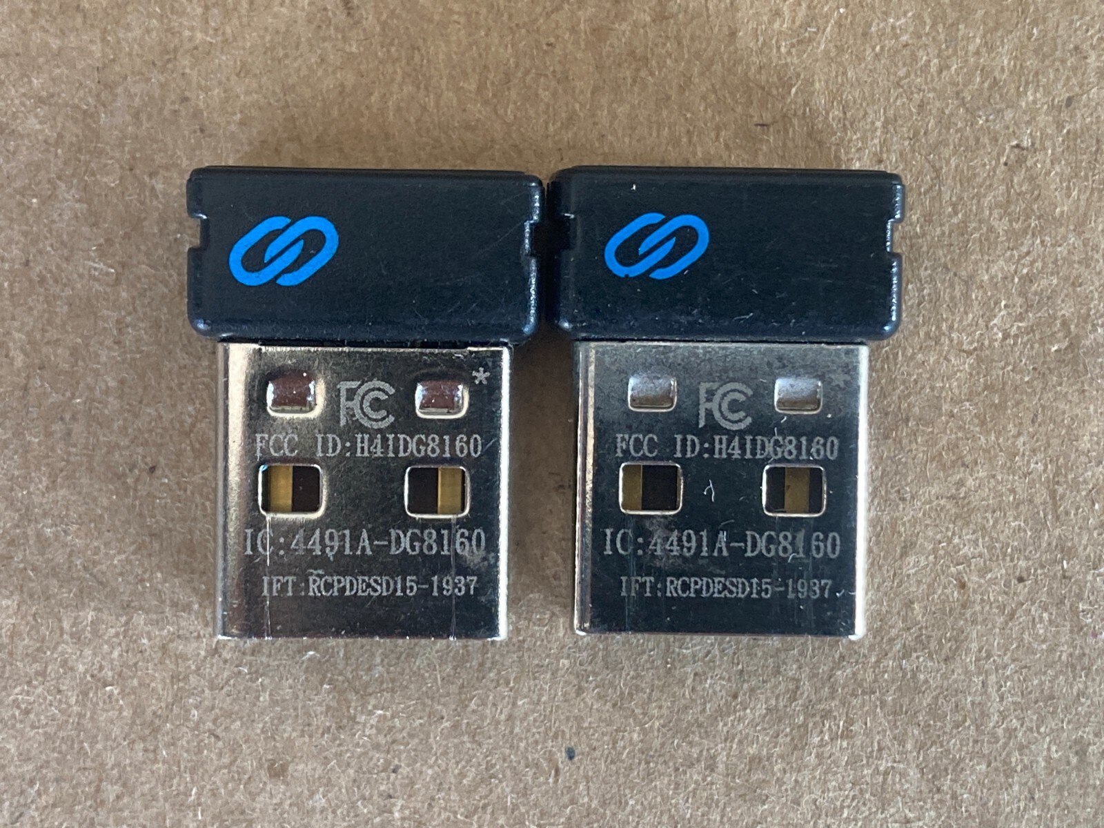 Lot Of (2) DELL SD-8160 USB WIRELESS RECEIVER DONGLE. Only | eBay