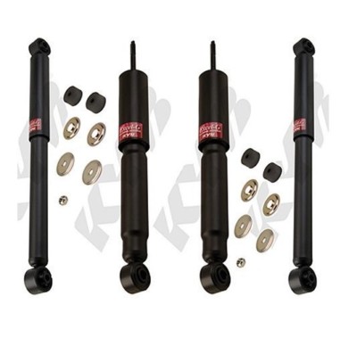 KYB 4 SHOCKS for 4x4 TOYOTA T100 4WD 93 94 95 96 97 98 - 344202 343403 ...