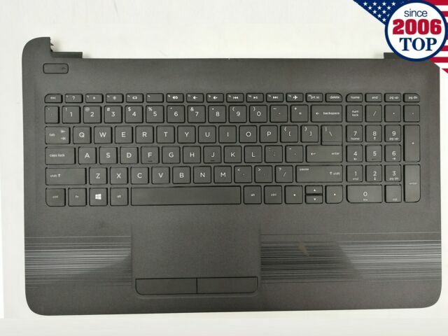 HP 15ay 15-ay 15-ba 15bn Laptop Palmrest W/ Keyboard Touchpad 855027 ...