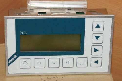 Elrest Panel P100 240000815A Com-IO control terminal 1.2 | eBay