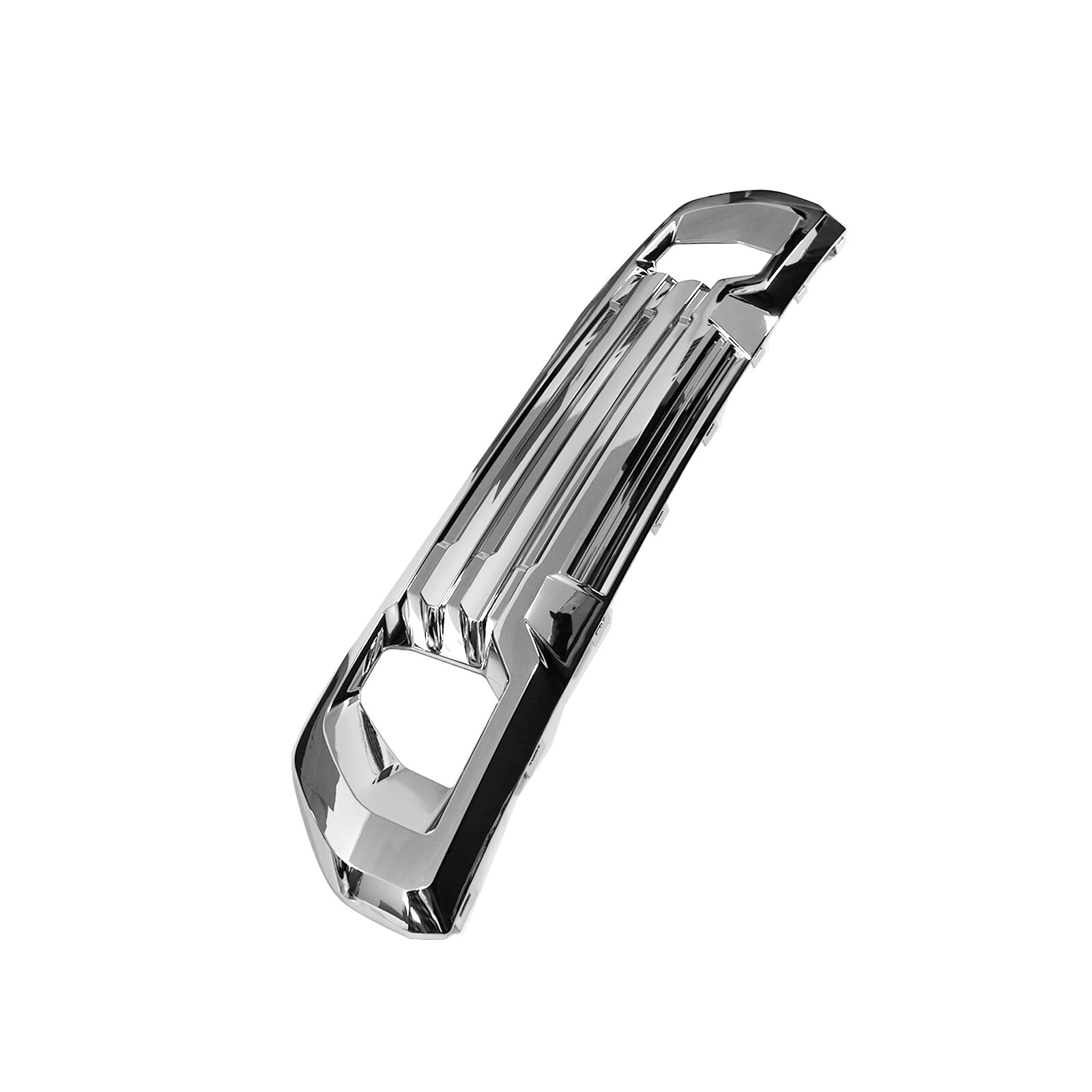 Chrome Front Lower Bumper Filler Fits 19-22 GMC Sierra 1500 AT4/Denali ...