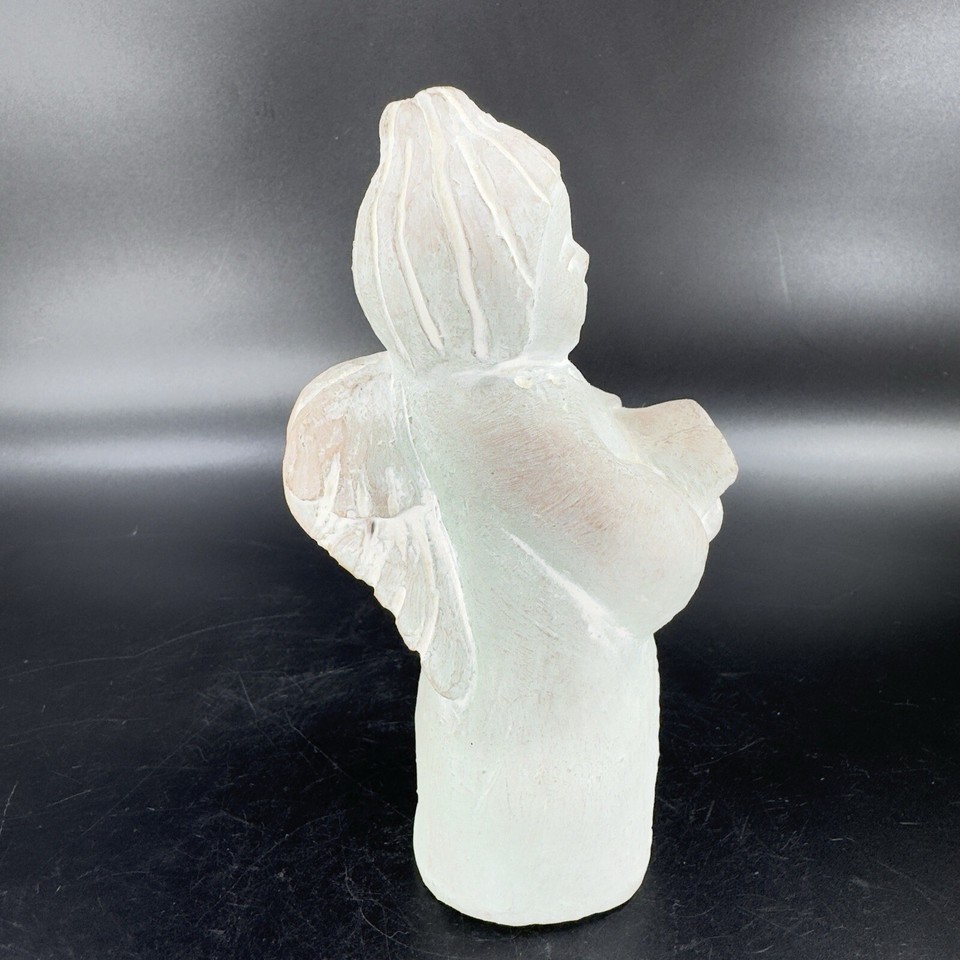 1987 Isabel Bloom Angel Sculpture Figurine Angel Reading A Book Signed ...