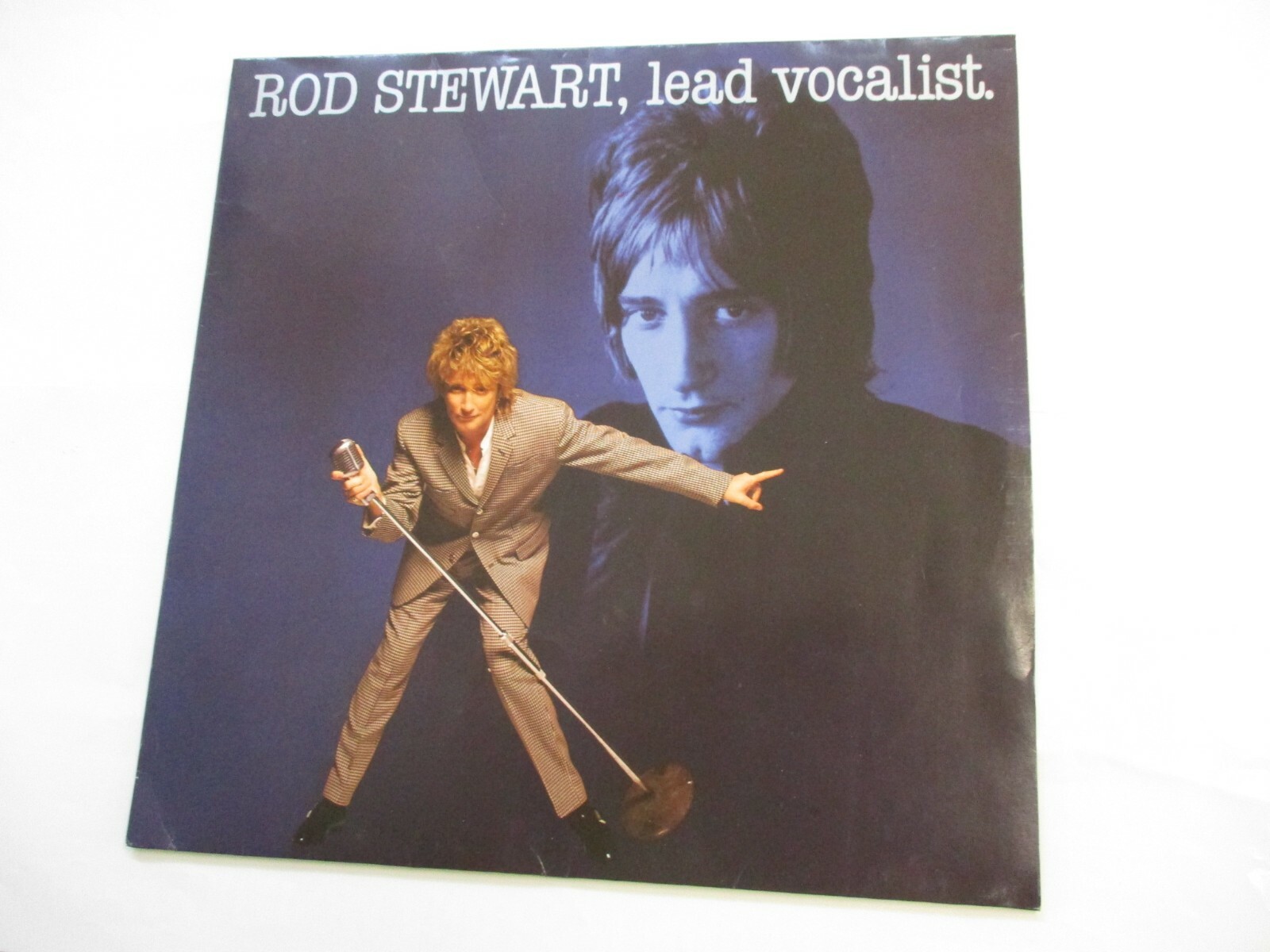 Rod Stewart Lead Vocalist Lp Vinyl Excellent Condition 1993 Germany