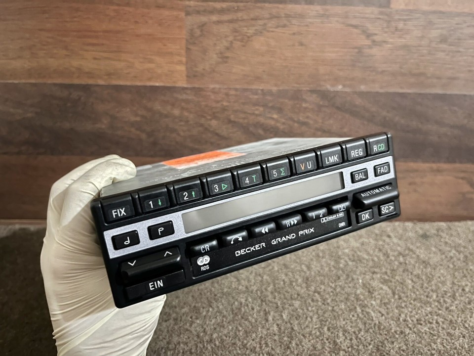 Becker Grand Prix 2000 BE1311 Radio For Mercedes W201 W124 W126 R129 ...