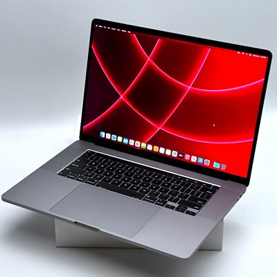 APPLE MACBOOK PRO 16 INCH - MAXED 64GB RAM - 8C 5.0GHz / NEWEST OS | eBay