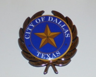 Dallas TX Texas City County Fridge Magnet Car Badge Hood Dash Emblem Sticker Gov | eBay