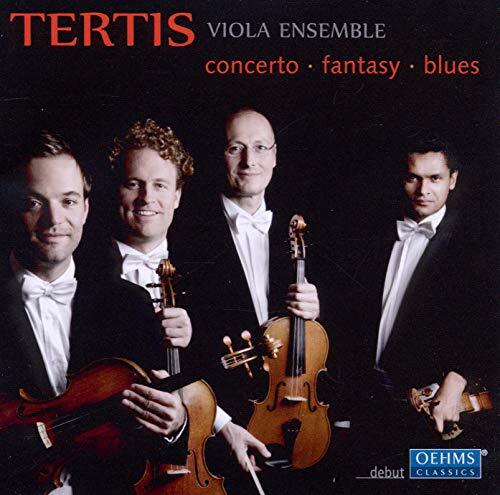 Tertis Viola Ensemble Tertis Viola Div. Komponisten CD OC788 NEW | eBay