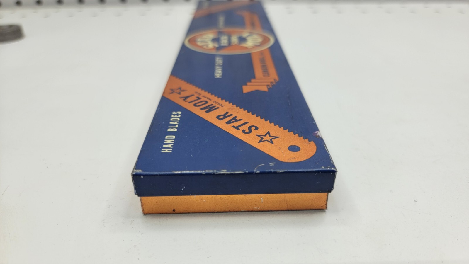 Vintage NOS Star Moly Hacksaw Blades w/ Matching Case - 22 Total ...