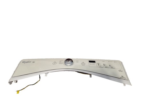 Whirlpool Duet Dryer Control Panel w/ User Interface, White | eBay
