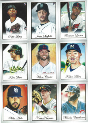 2019 Topps Gallery Pablo Lopez Rookie Card #48 ⚾🔥Set Break🔥⚾ | eBay