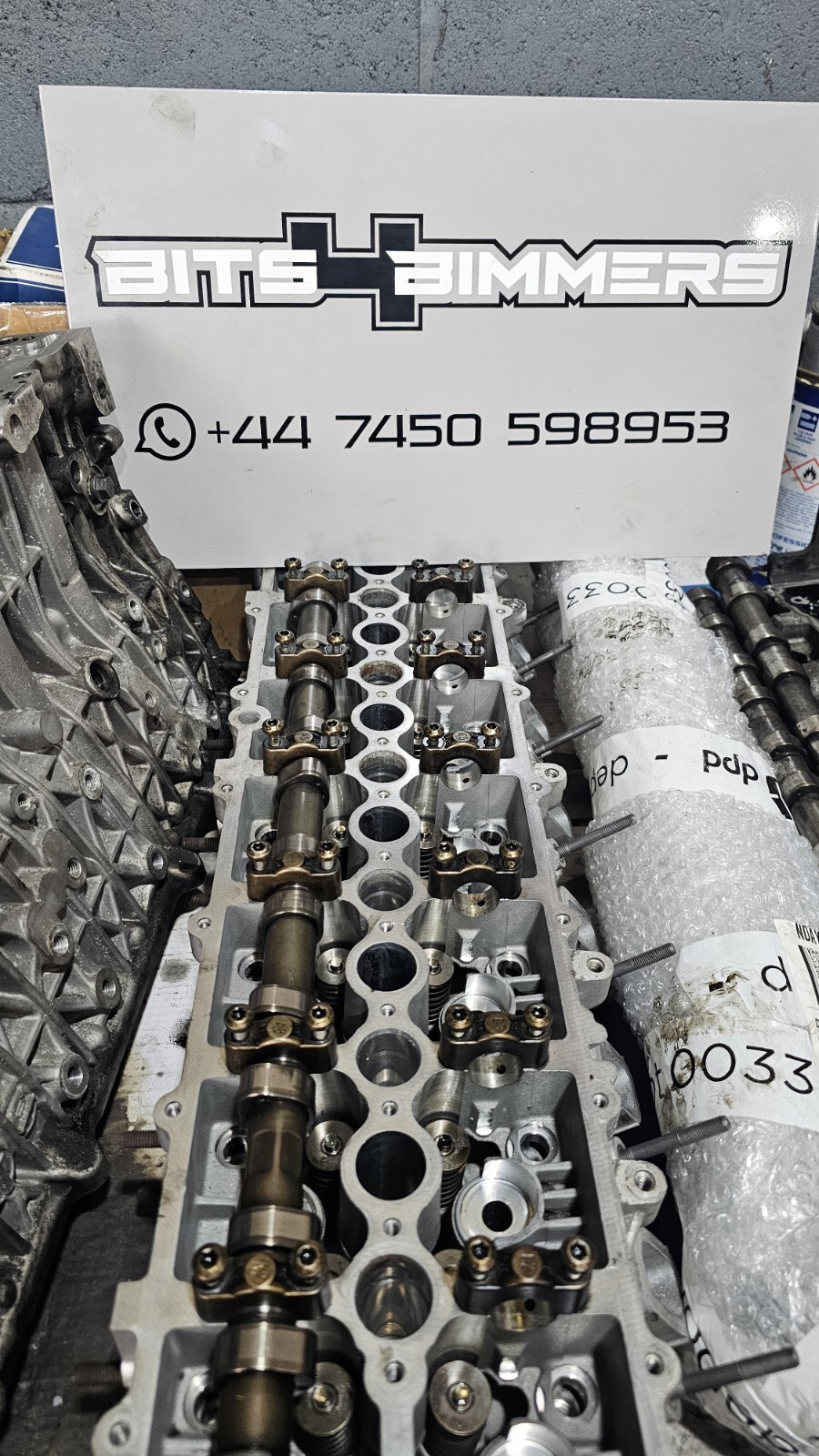 BMW E70 E71 X5 X6 30D 40D N57D30B N57D30A ENGINE 90K F10 F01 185kw ...
