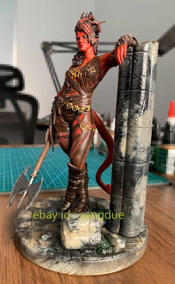 Customized Karlach Baldur's Gate 3 Painted Figure Model Collectible ...