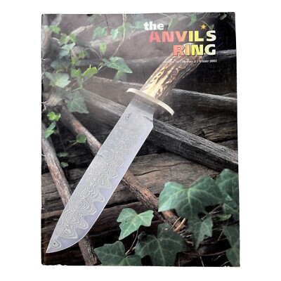 The Anvil's Ring Winter 2002 Vol. 30, No. 2 Magazine Blacksmith Metal ...