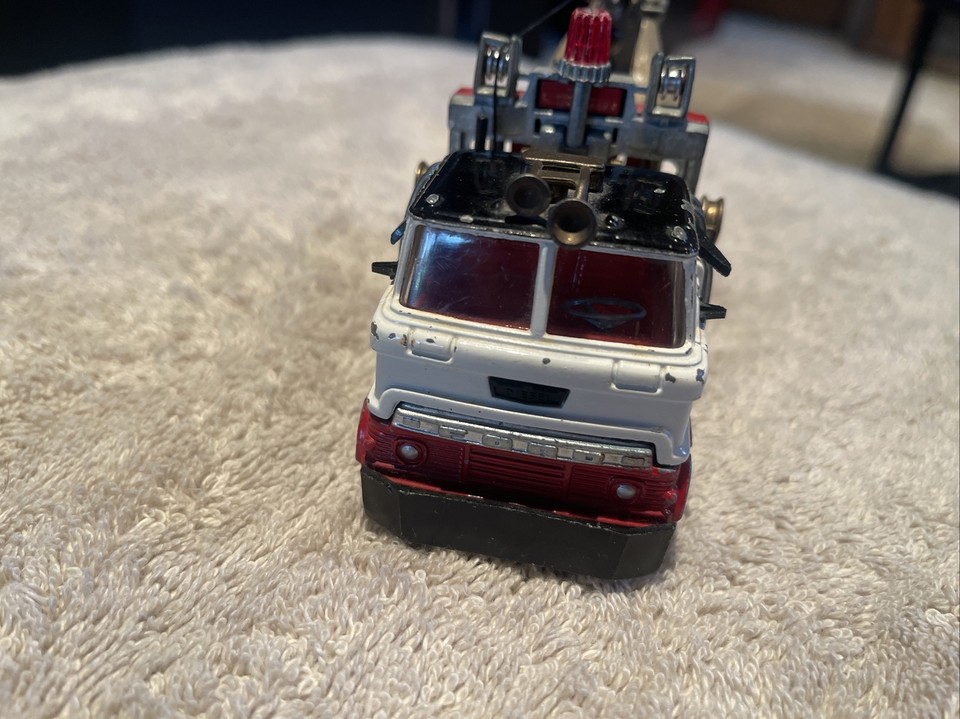 Corgi Major Toys Holmes Wrecker Made In England 1 rope not working | eBay