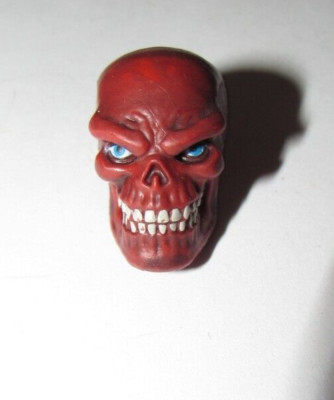 Marvel Legends Onslaught Red Skull Head BAF part / piece | eBay