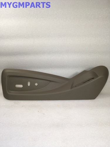 TAHOE YUKON DUNE DRIVERS SEAT SWITCH BEZEL PANEL 2015-2019 NEW OEM ...