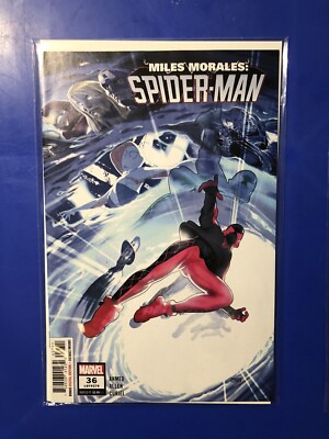 Miles Morales Spider-Man #36 1st Print Appearance Main A Cover Marvel ...