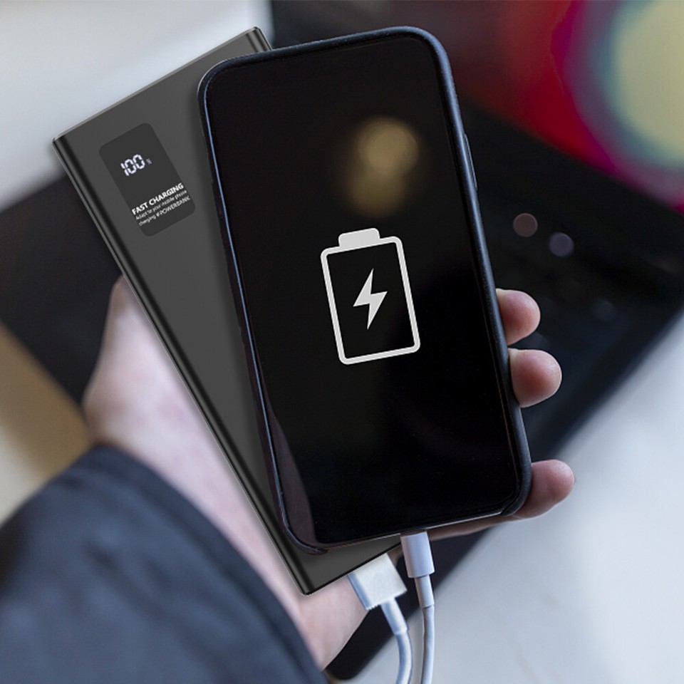 USB Power Bank 10000mah Portable External Battery Backup Charger Fast ...