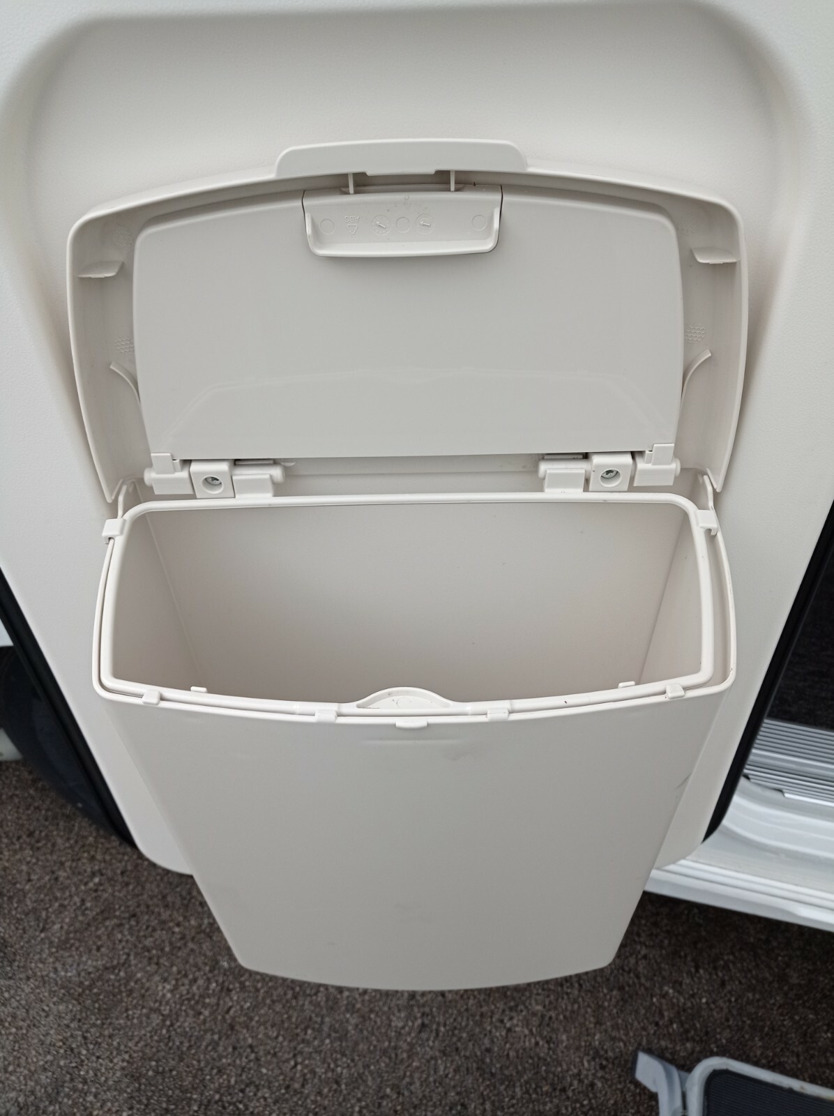 Hartal Door Bin D Ring Mocca Beige Plastic Genuine Caravan Motorhome ...
