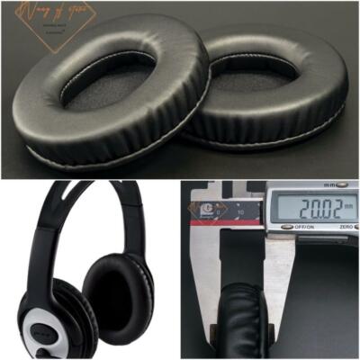 Soft Leather Ear Pads Foam Cushion For Microsoft LifeChat LX-3000 ...