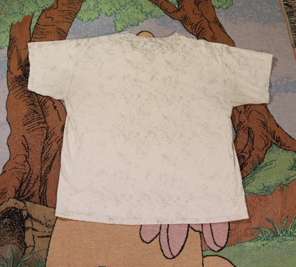 Vintage 2000s Y2K Archaic Skull Cross Gray Affliction… - Gem