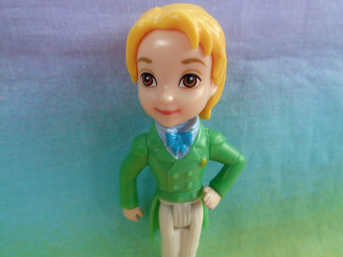 Sofia The First James Doll