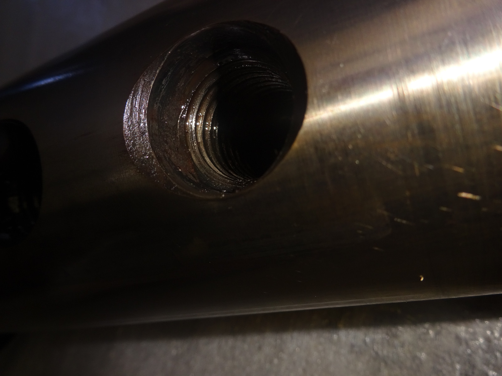 JOHN DEERE 50 POWER STEERING. STEERING SPINDLE | eBay