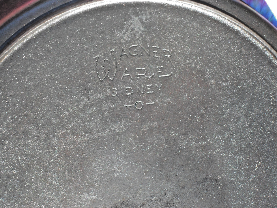 Wagner Ware #14 Cast Iron Skillet c.1924 | eBay